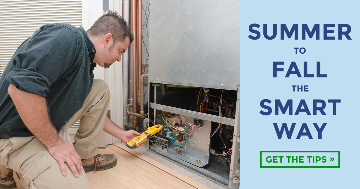 Your Fall HVAC Tune Up... An Ounce of Prevention!